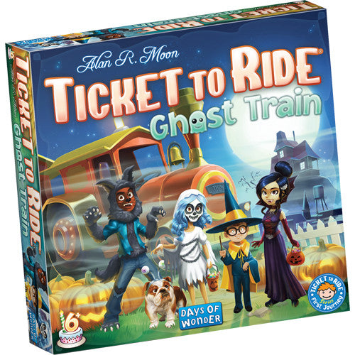Ticket to Ride: Ghost Train – Mythicos