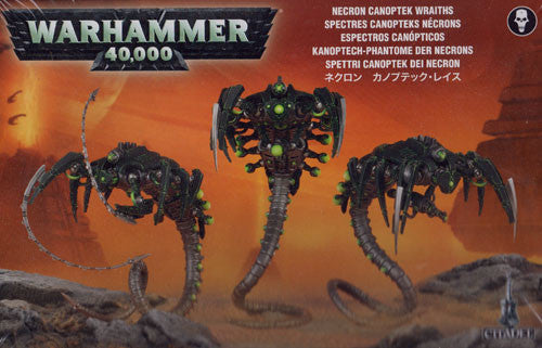 Necrons: Canoptek Wraiths – Mythicos