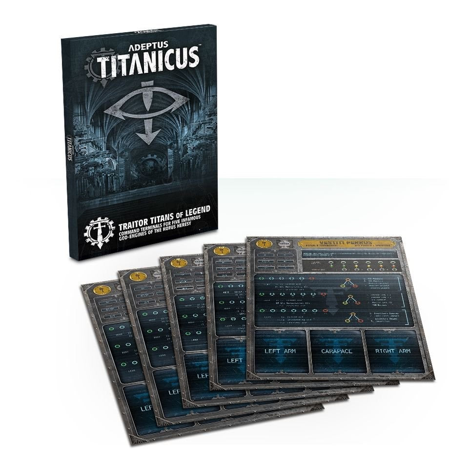 Traitor Titans of Legend (Out of Print) – Mythicos