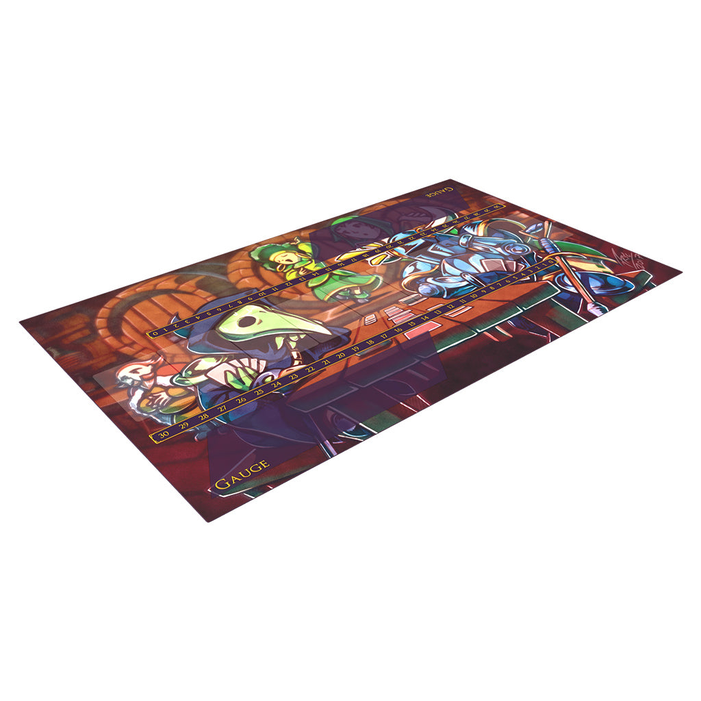 Exceed: Shovel Knight - Playmat – Mythicos