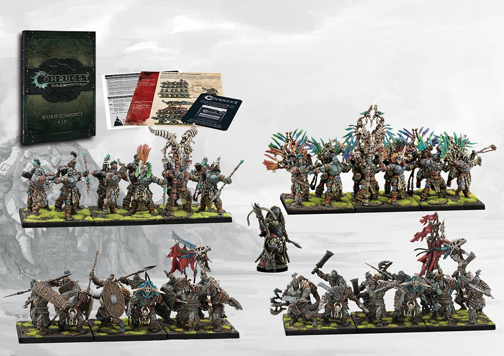 Conquest: W'adrhun - One Player Starter Set – Mythicos