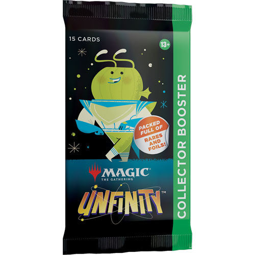 Unfinity - Collectors Booster Pack – Mythicos